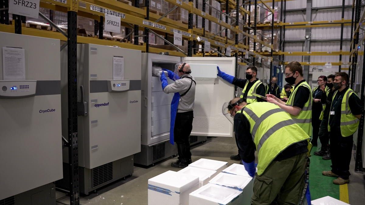 Alloga UK delivers nearly 25 million Covid-19 vaccines - Latest ...