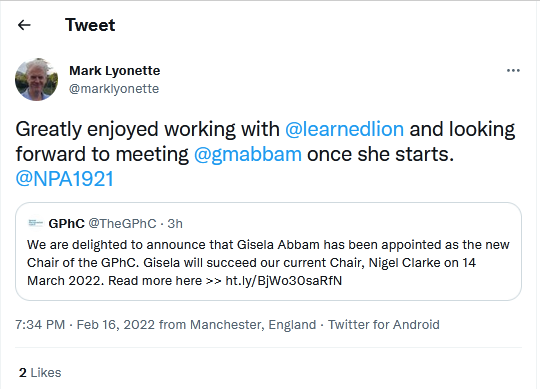 GPhC appoints Gisela Abbam as its new chair - Latest Pharmacy News ...