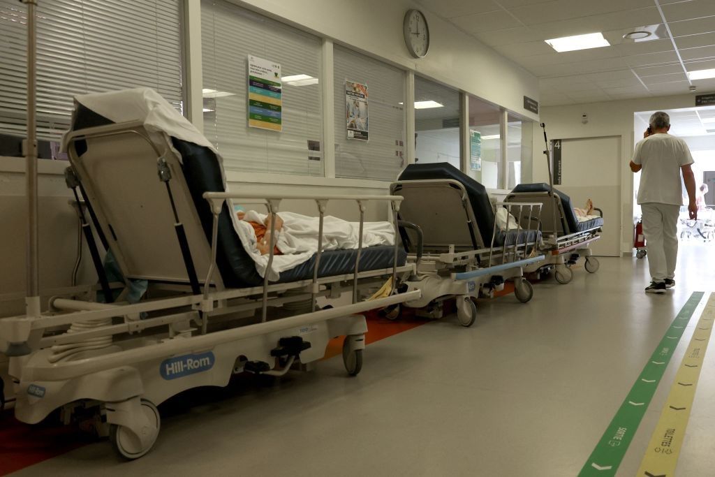 Hospital Corridor Care In The NHS A National Emergency For Patient ...