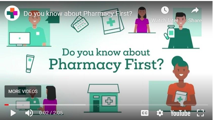 CPE Launches New Animation to Promote Pharmacy First Service
