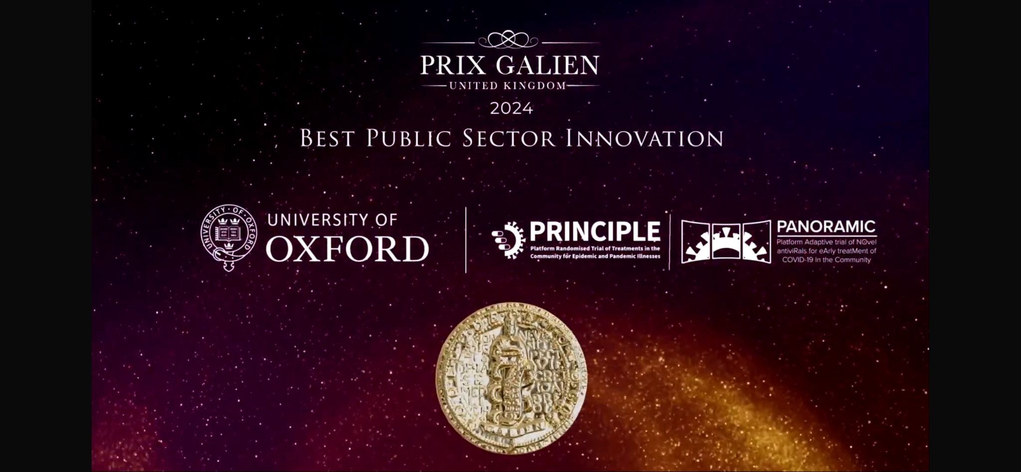 University of Oxford wins Prix Galien Award 2024 for public sector ...