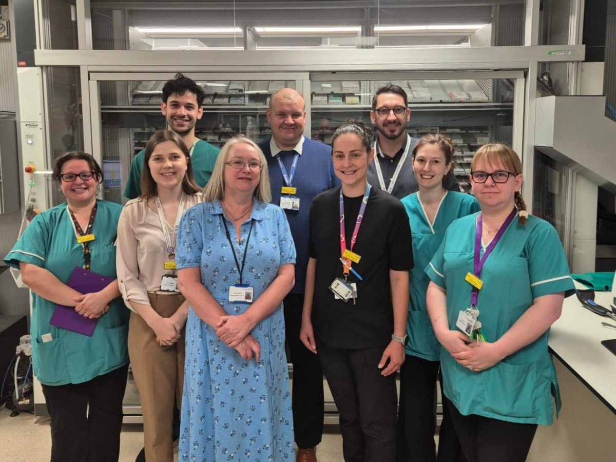 Pharmacy team helps prevent hundreds of hospital readmissions