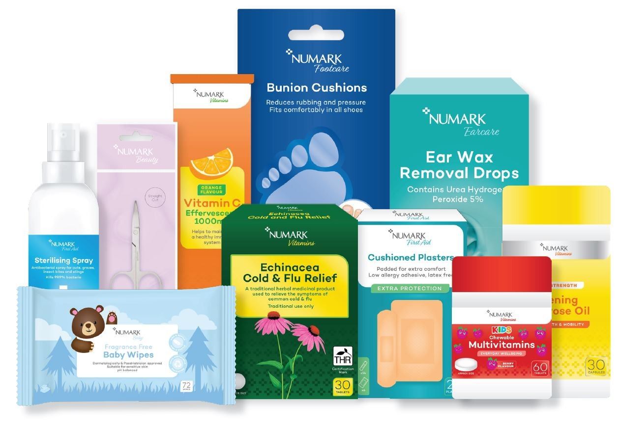 Numark Unveils UK’s Largest Own-Label OTC Range – Affordable, Trusted ...