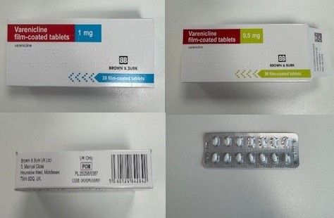 Varenicline - Brown & Burk Launches UK’s First Generic Pill 2024 | Anti ...